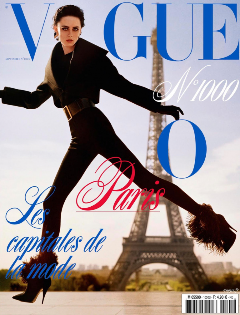 How does Vogue never fall out of vogue? The history of an iconic magazine